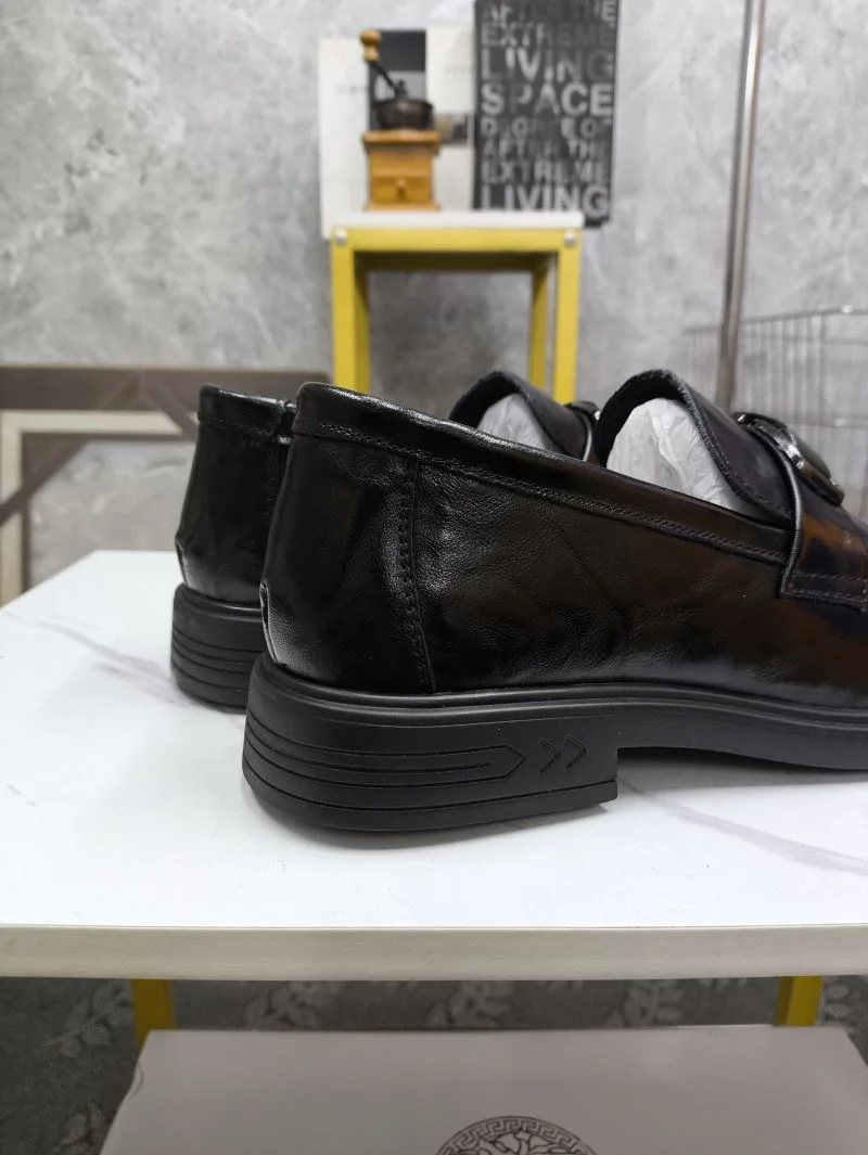 Brand-original Versace Business Shoes