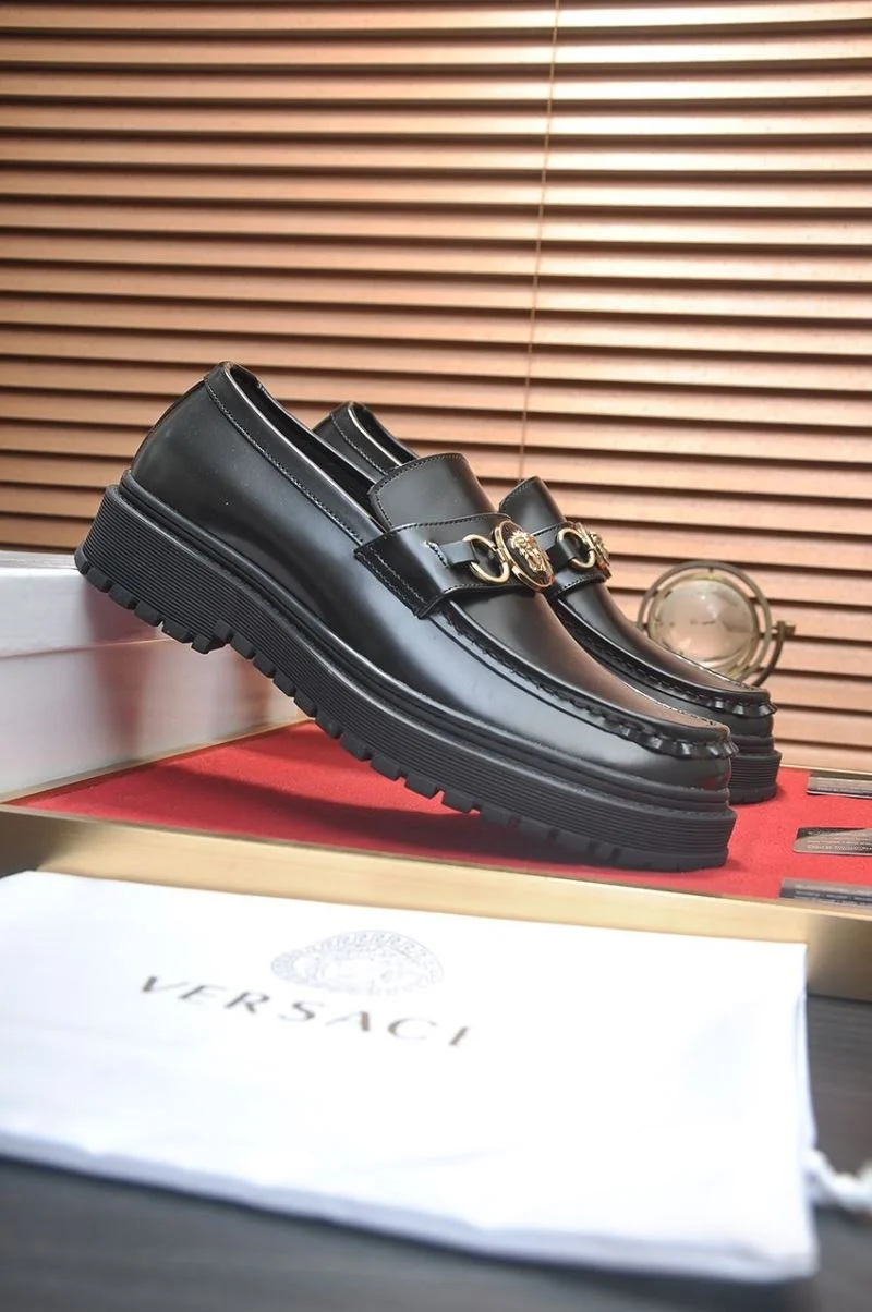 1:1 copy Versace Business Shoes