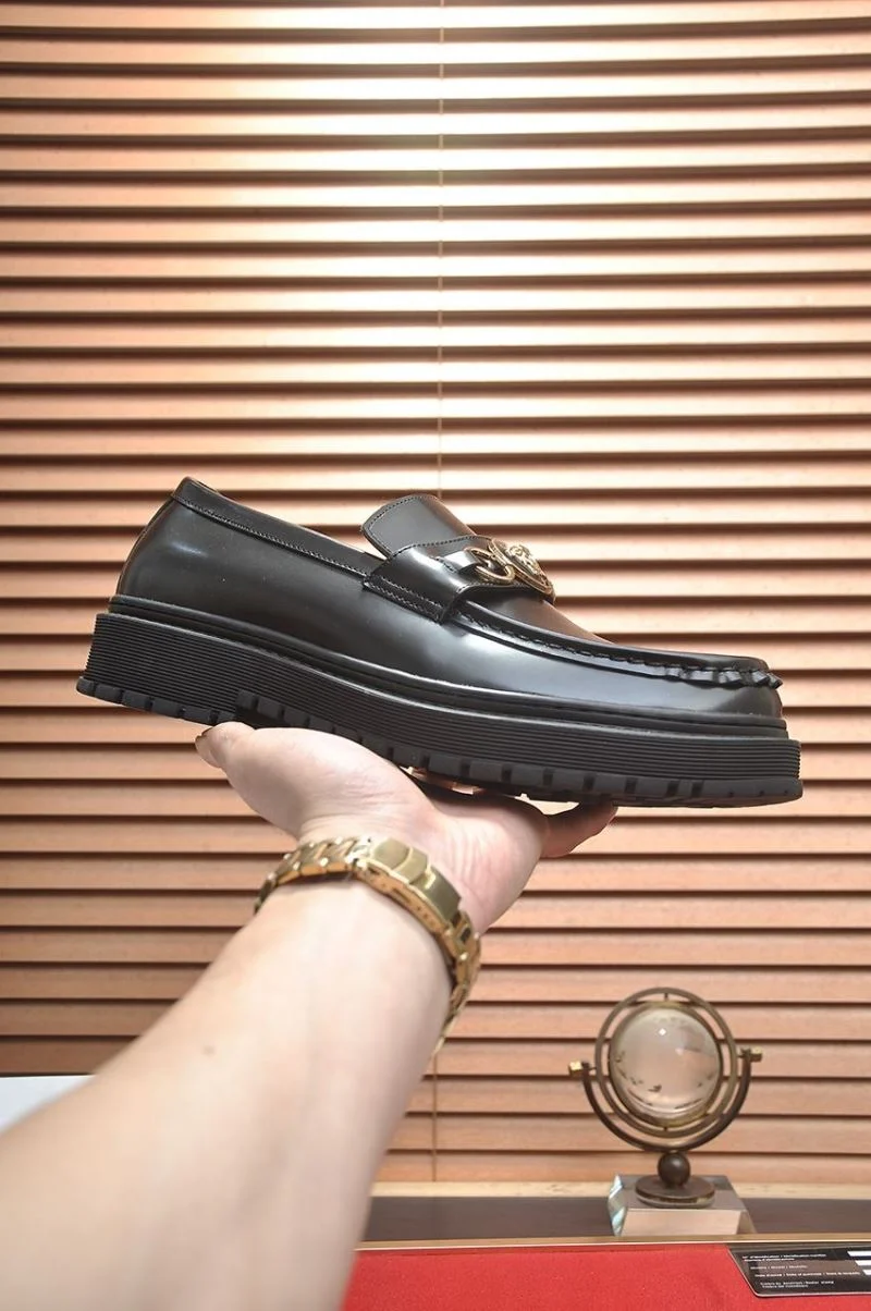 1:1 copy Versace Business Shoes