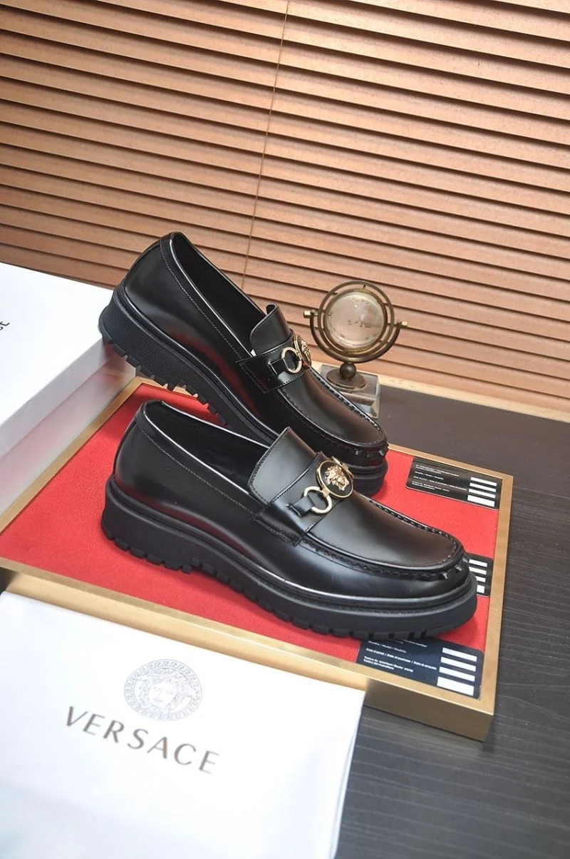 1:1 copy Versace Business Shoes