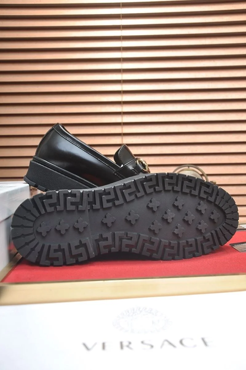 1:1 copy Versace Business Shoes