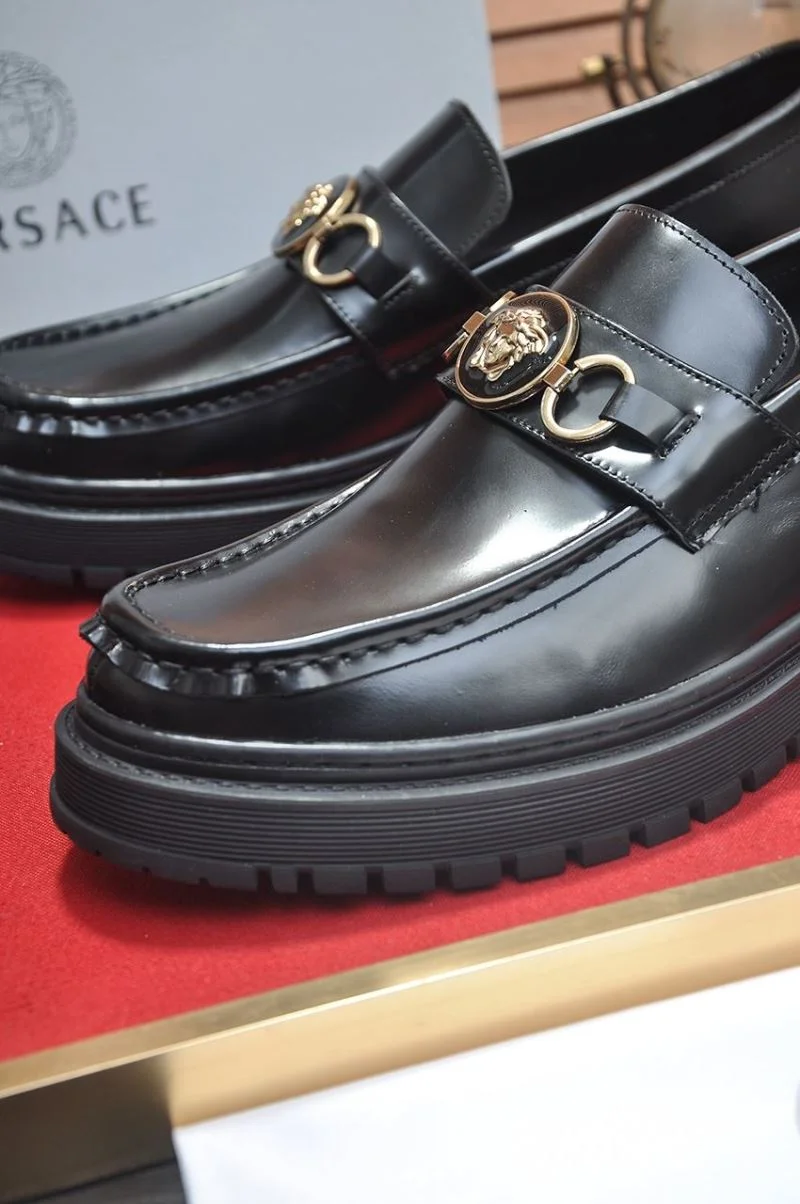 1:1 copy Versace Business Shoes