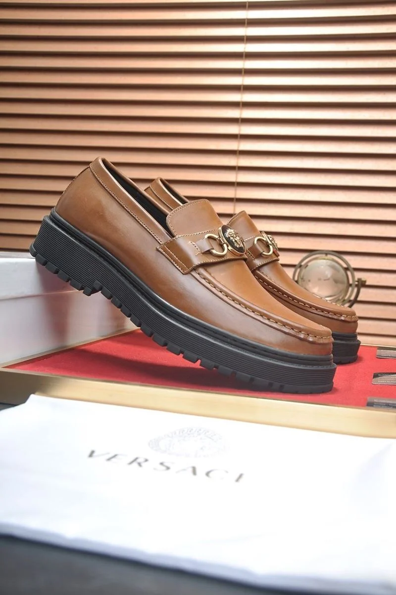 Perfect replica Versace Business Shoes