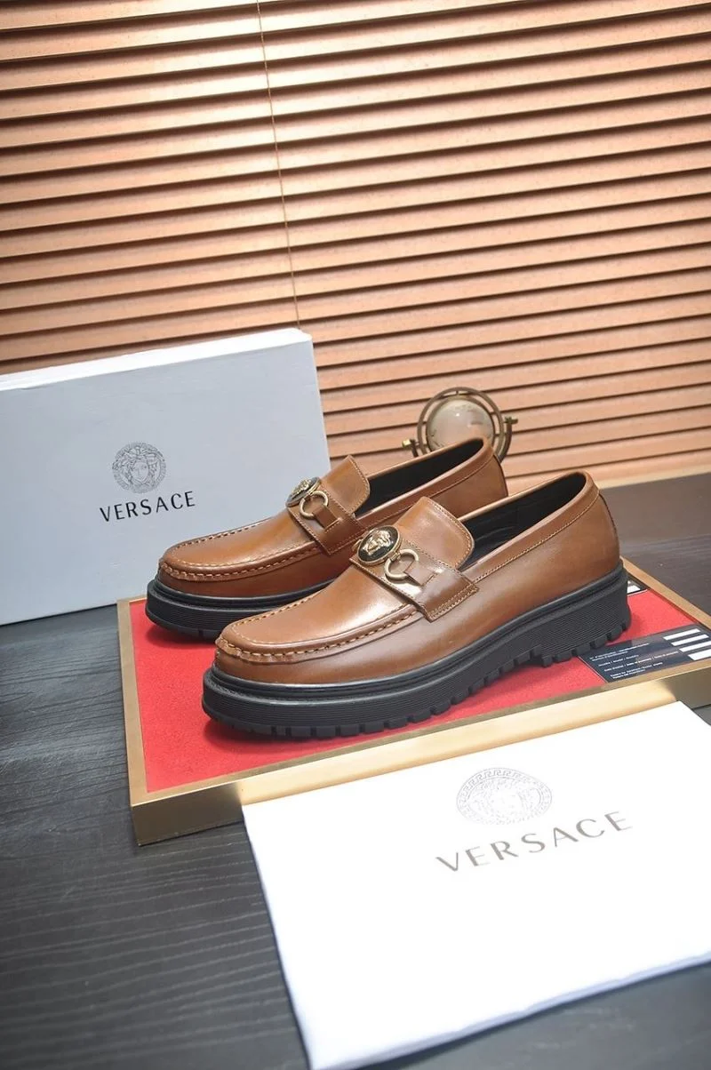 Perfect replica Versace Business Shoes