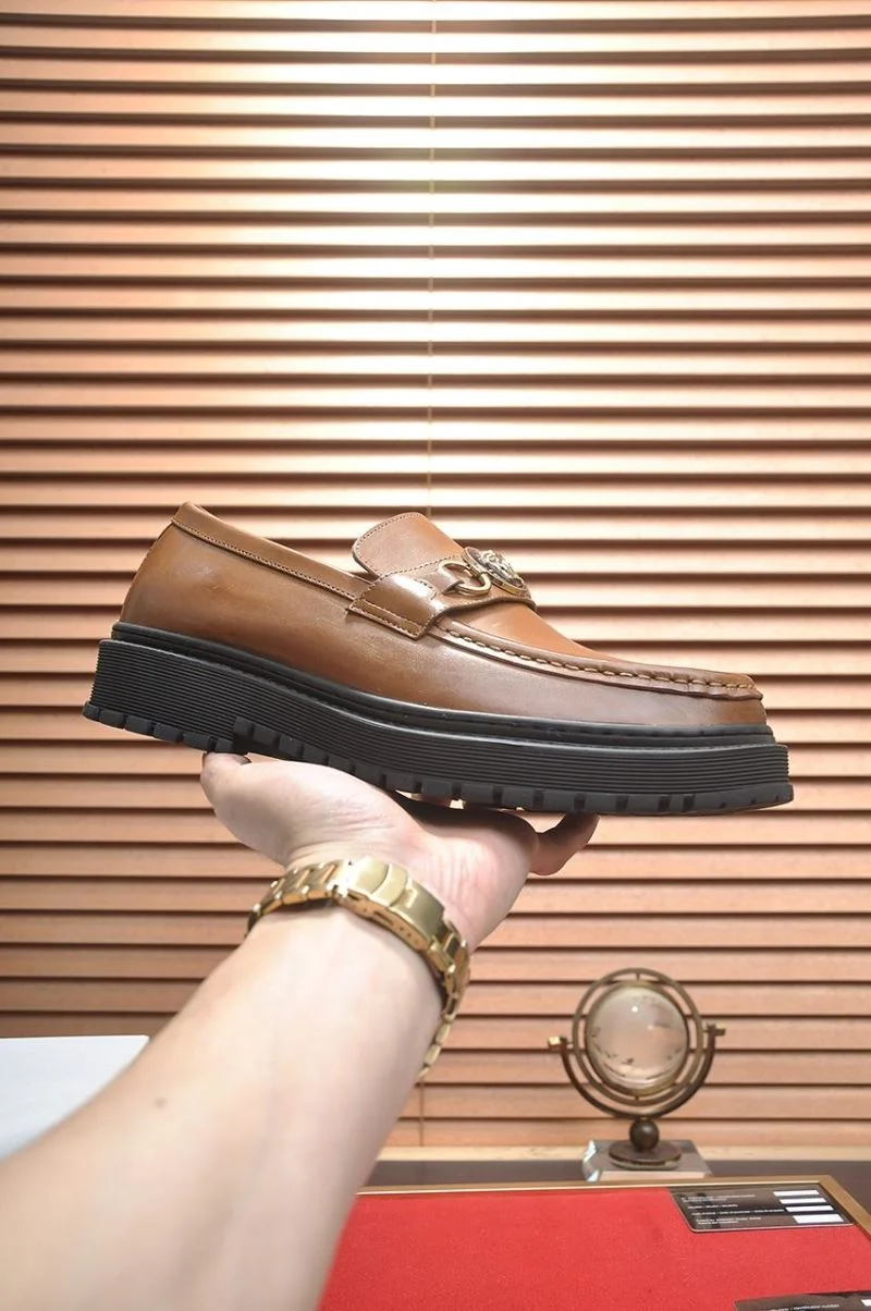 Perfect replica Versace Business Shoes