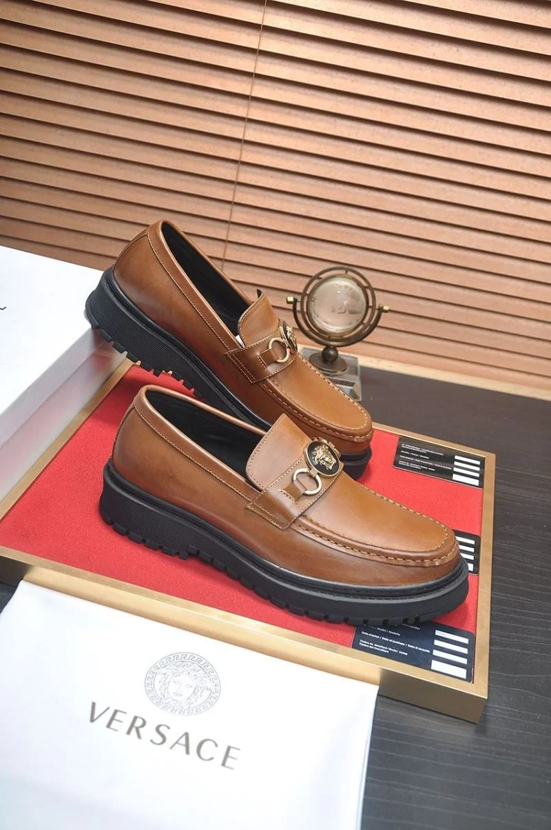 Perfect replica Versace Business Shoes