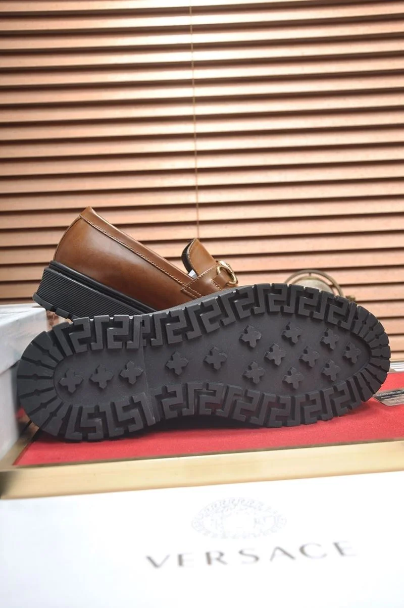 Perfect replica Versace Business Shoes