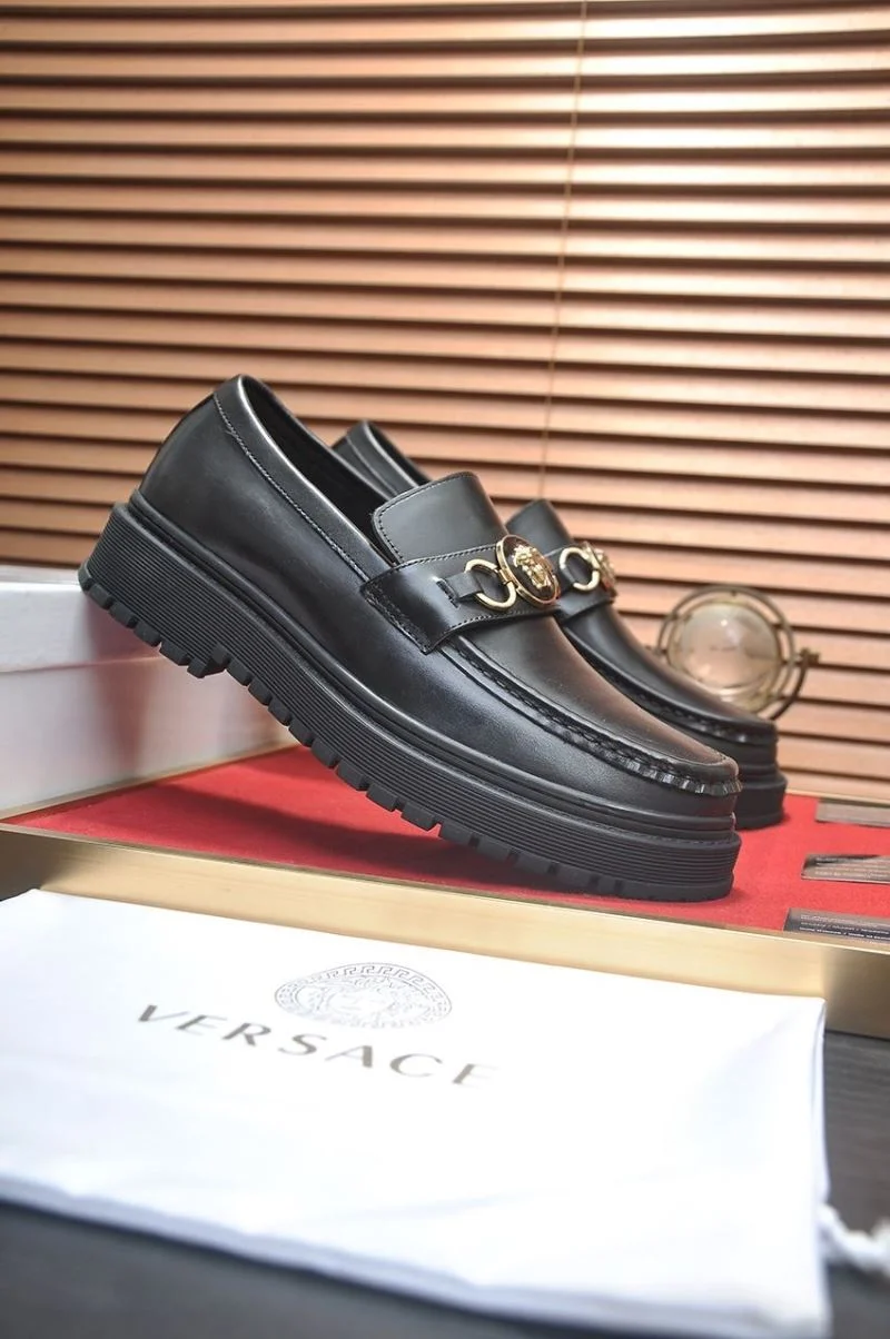 High accuracy Versace Business Shoes