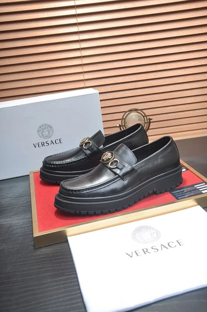 High accuracy Versace Business Shoes