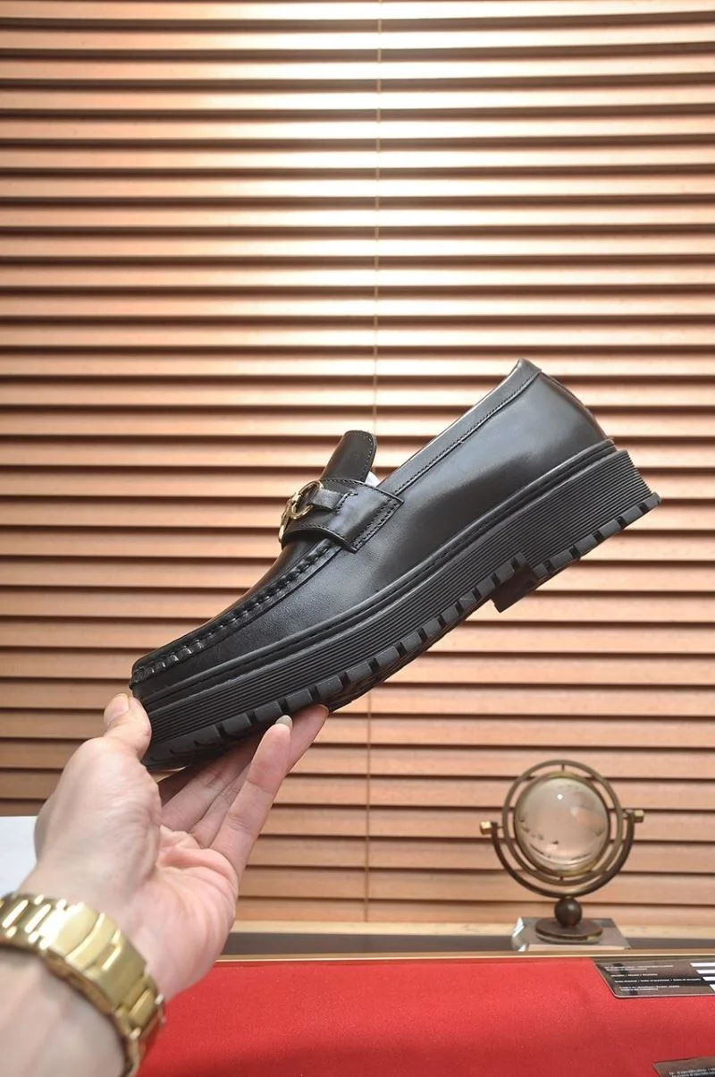 High accuracy Versace Business Shoes