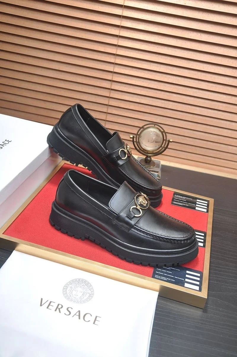 High accuracy Versace Business Shoes