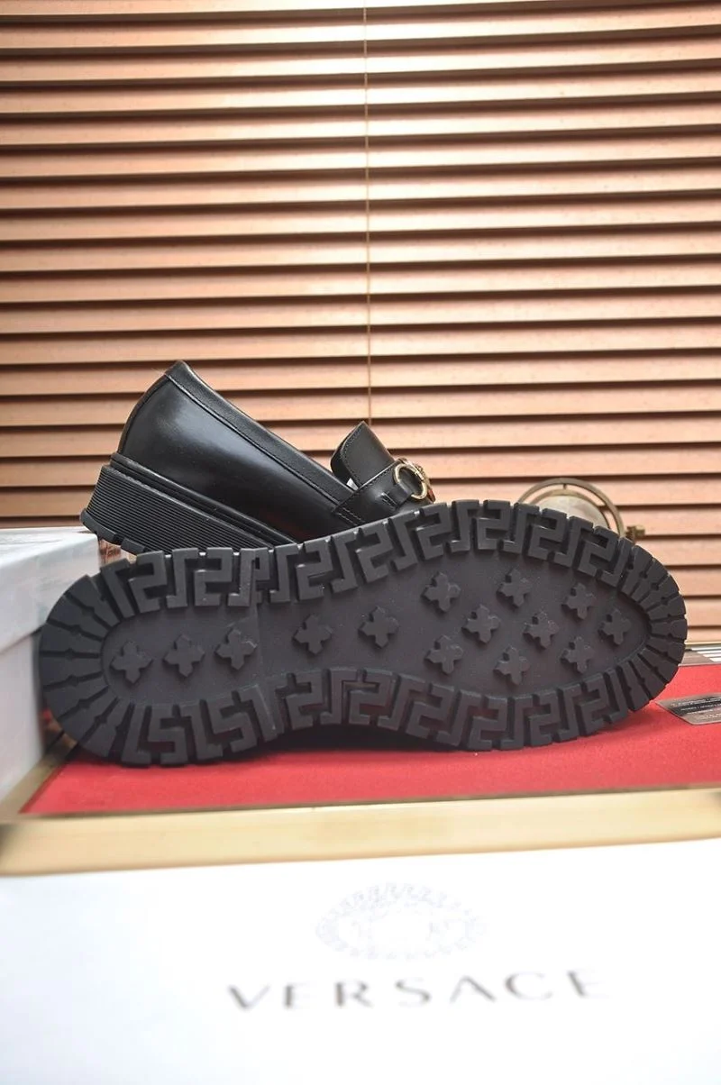 High accuracy Versace Business Shoes