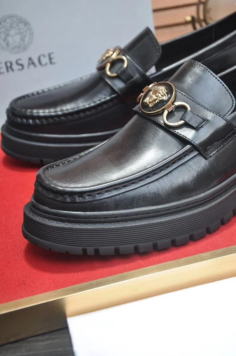 High accuracy Versace Business Shoes