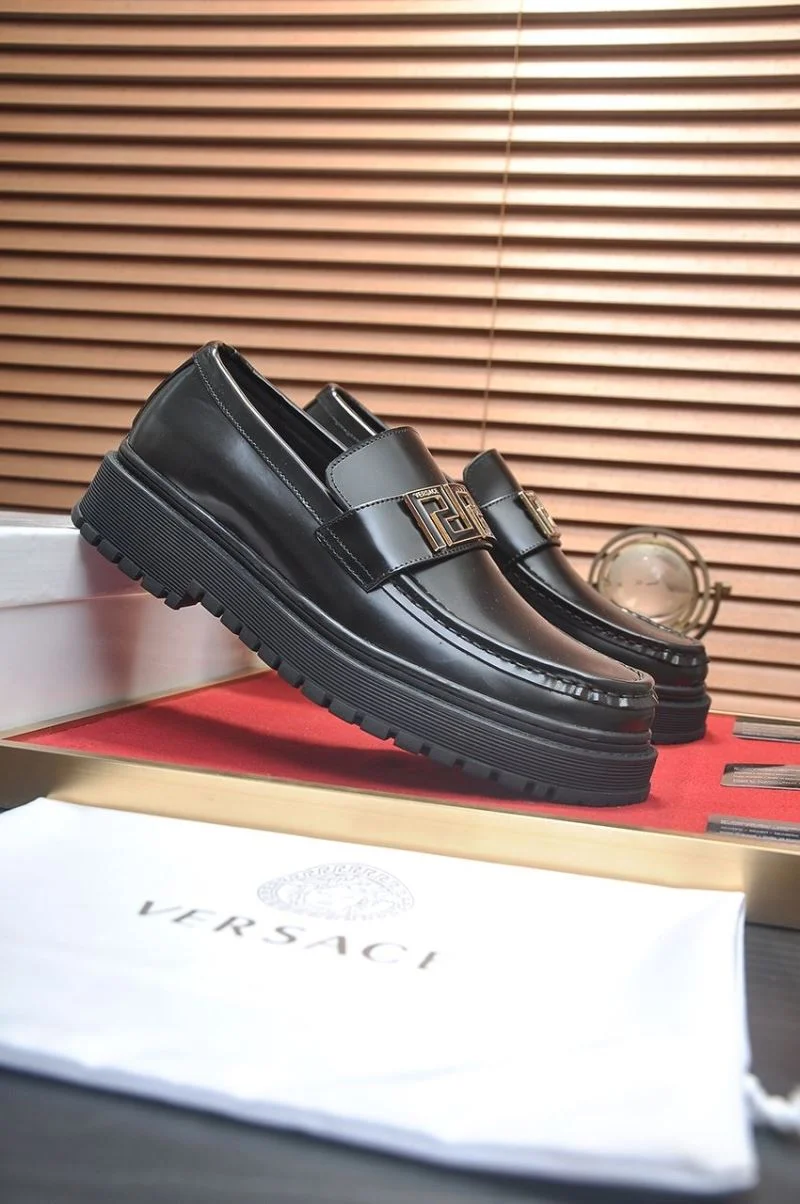Brand-original Versace Business Shoes