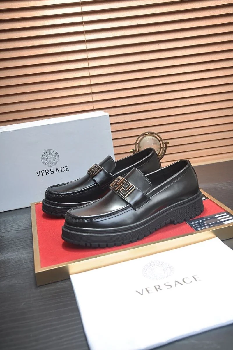 Brand-original Versace Business Shoes