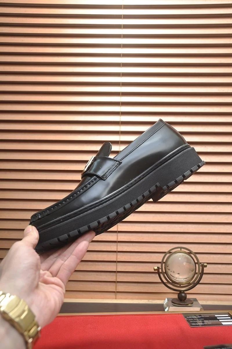 Brand-original Versace Business Shoes