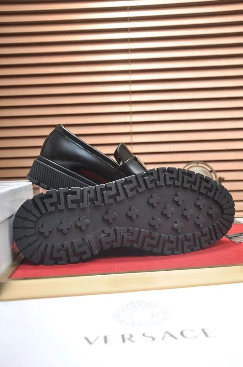 Brand-original Versace Business Shoes