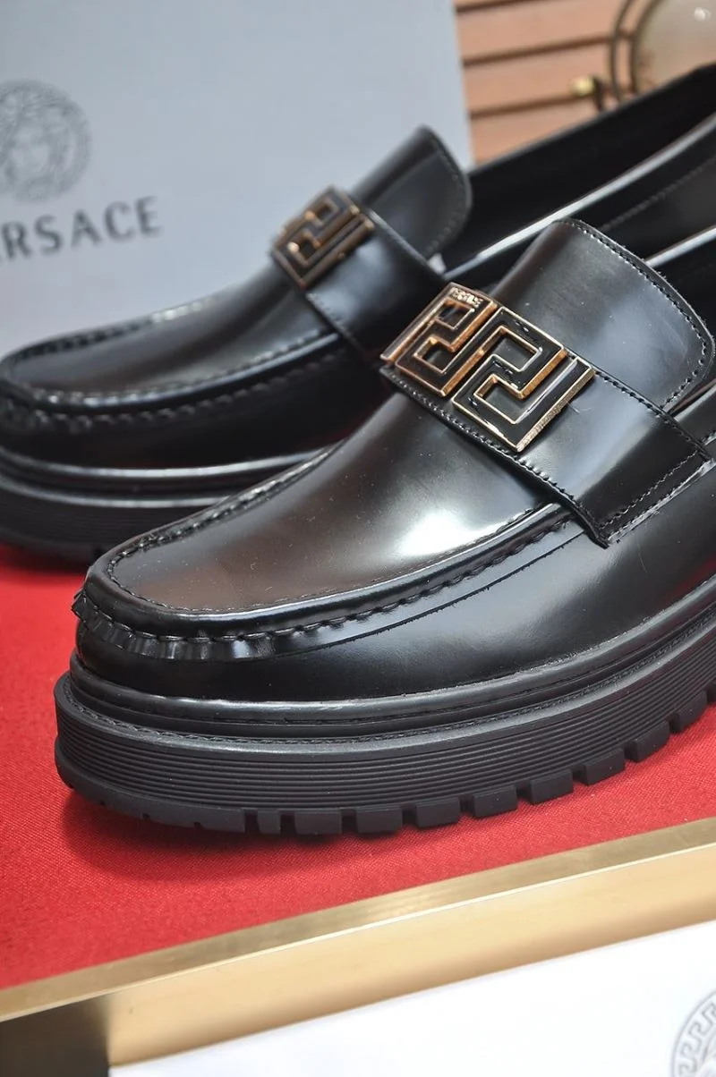 Brand-original Versace Business Shoes