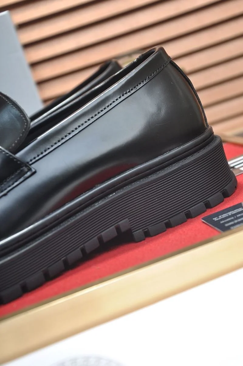 Brand-original Versace Business Shoes