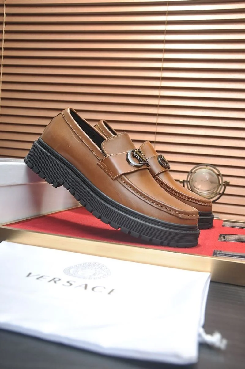 Factory-made Versace Business Shoes