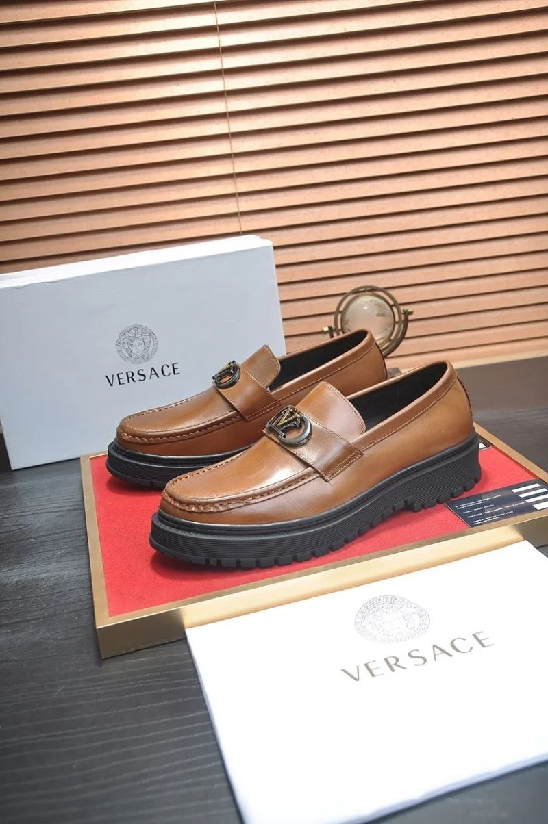 Factory-made Versace Business Shoes
