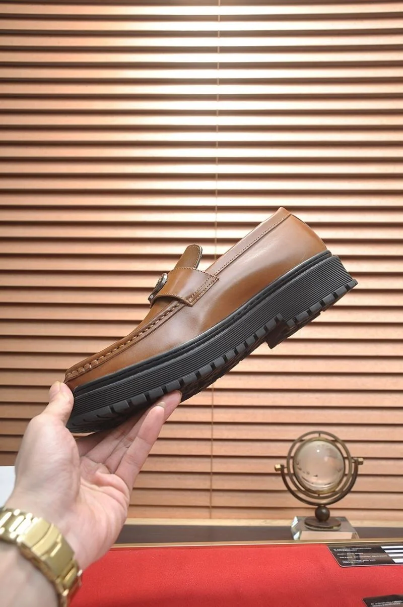 Factory-made Versace Business Shoes