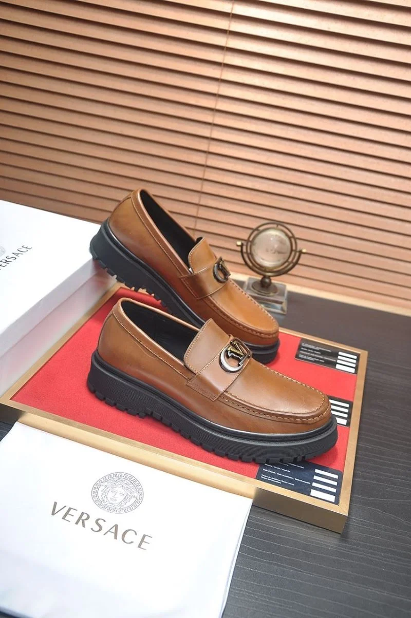 Factory-made Versace Business Shoes