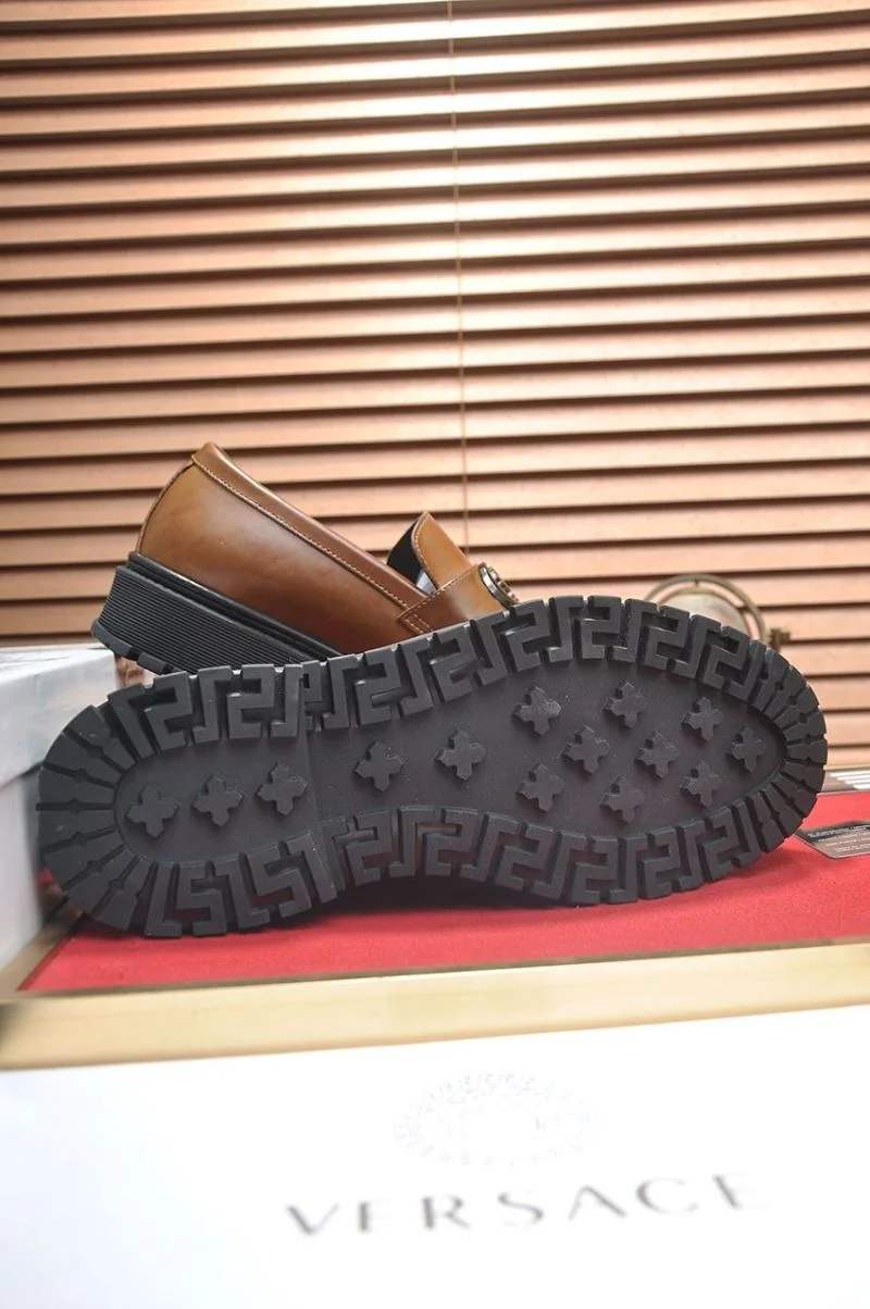 Factory-made Versace Business Shoes