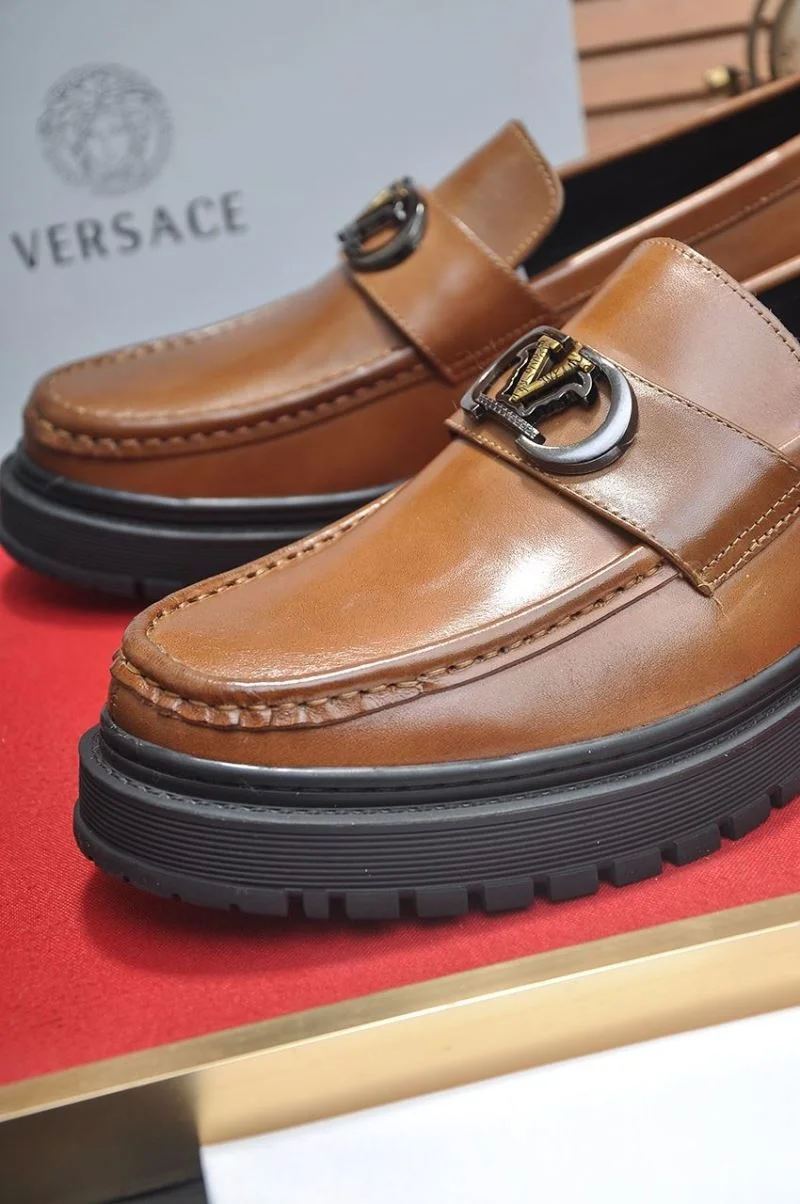 Factory-made Versace Business Shoes