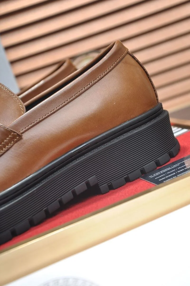 Factory-made Versace Business Shoes