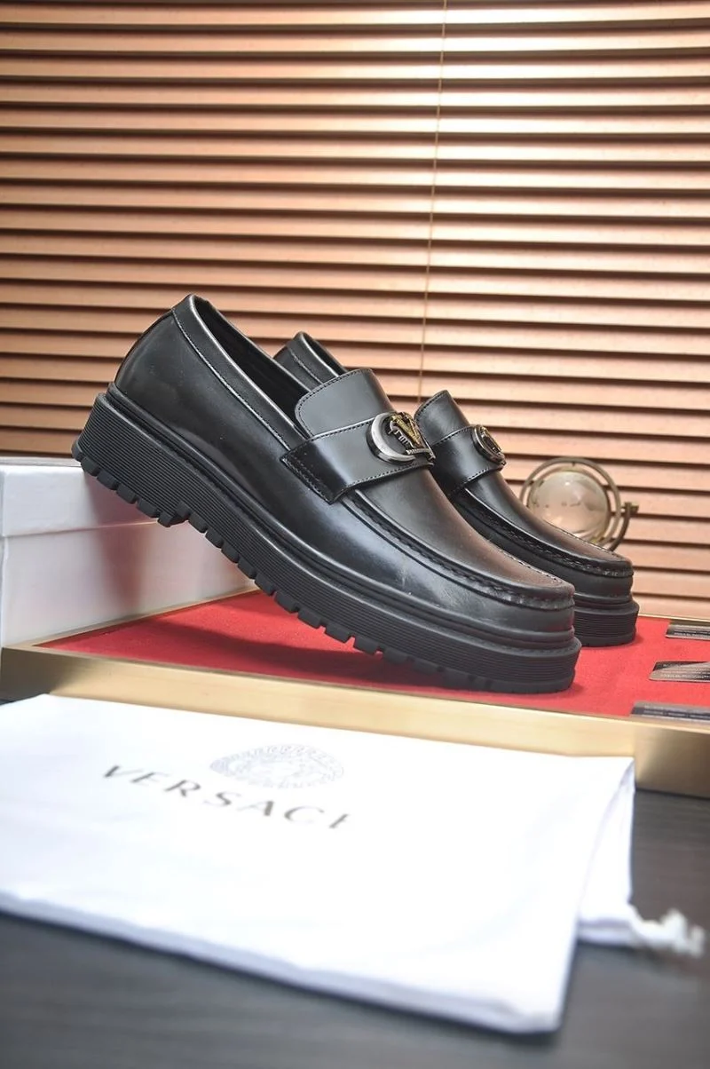 Factory-made Versace Business Shoes