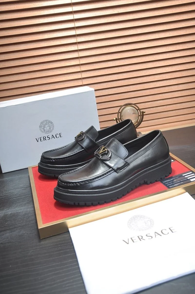 Factory-made Versace Business Shoes