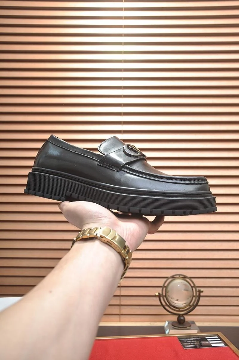 Factory-made Versace Business Shoes