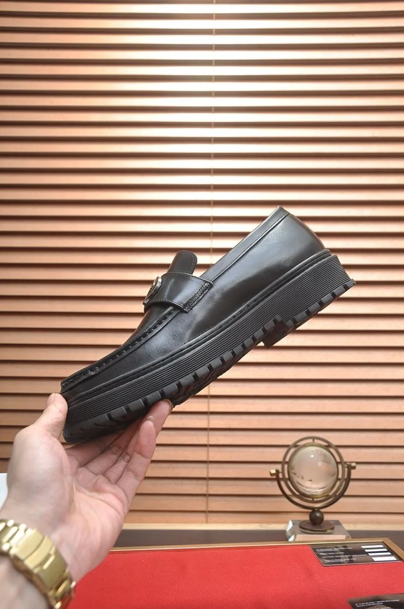 Factory-made Versace Business Shoes