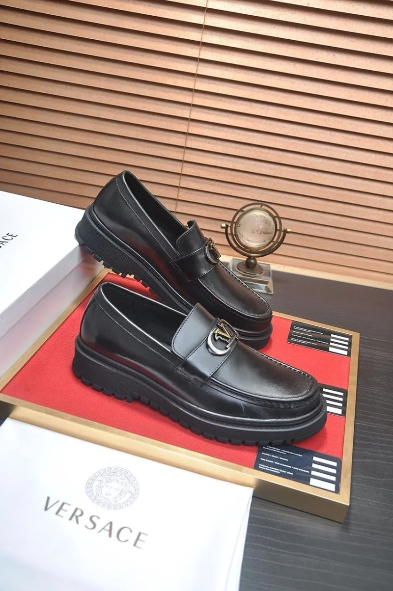 Factory-made Versace Business Shoes