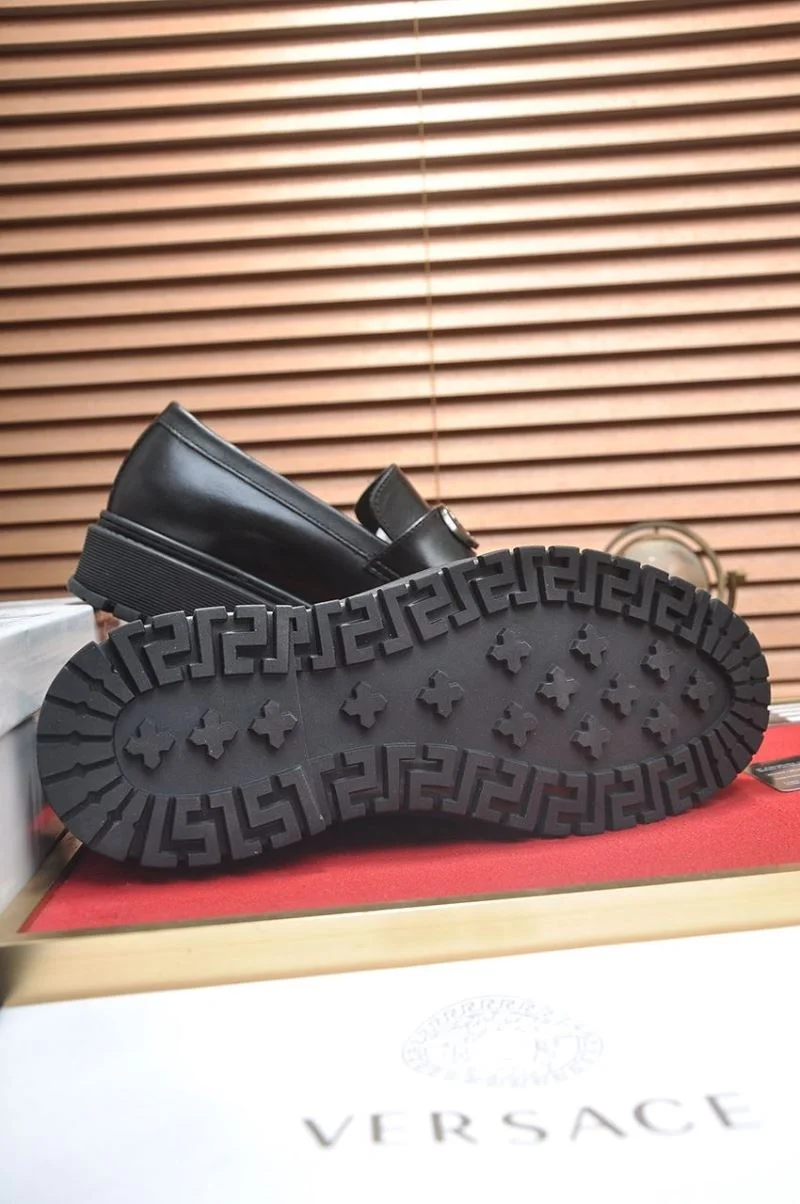Factory-made Versace Business Shoes