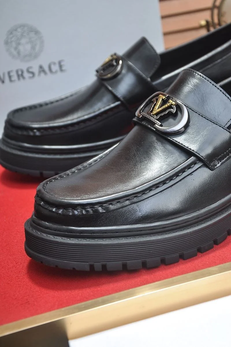 Factory-made Versace Business Shoes