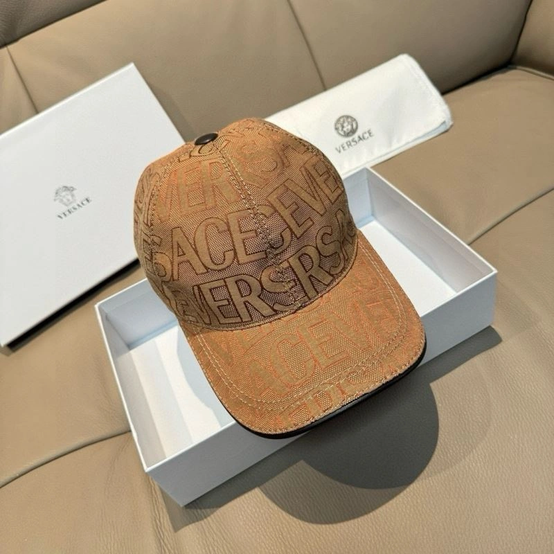 High fidelity Versace Caps