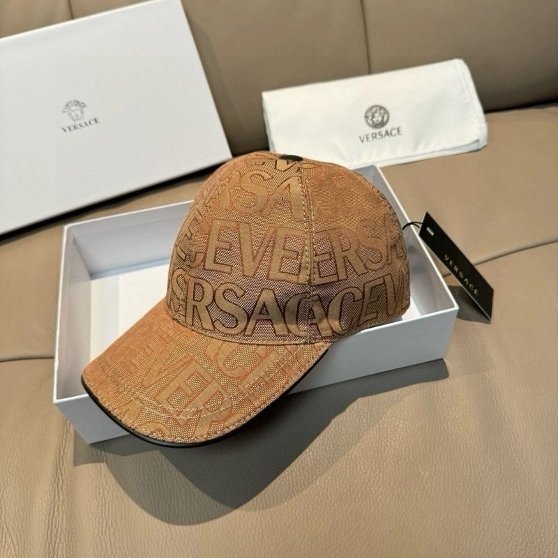 High fidelity Versace Caps