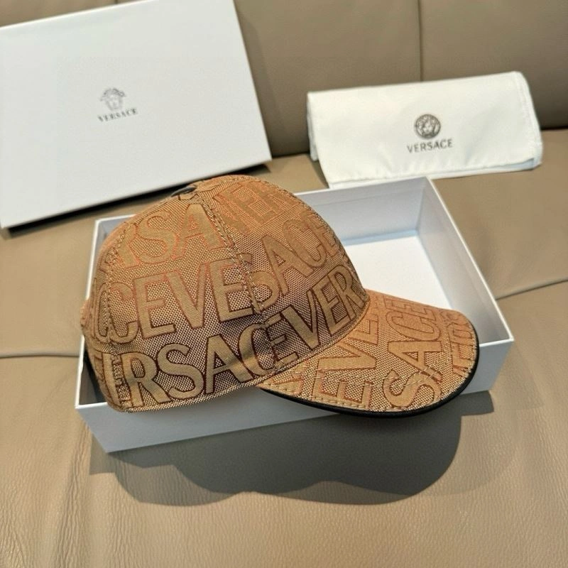 High fidelity Versace Caps
