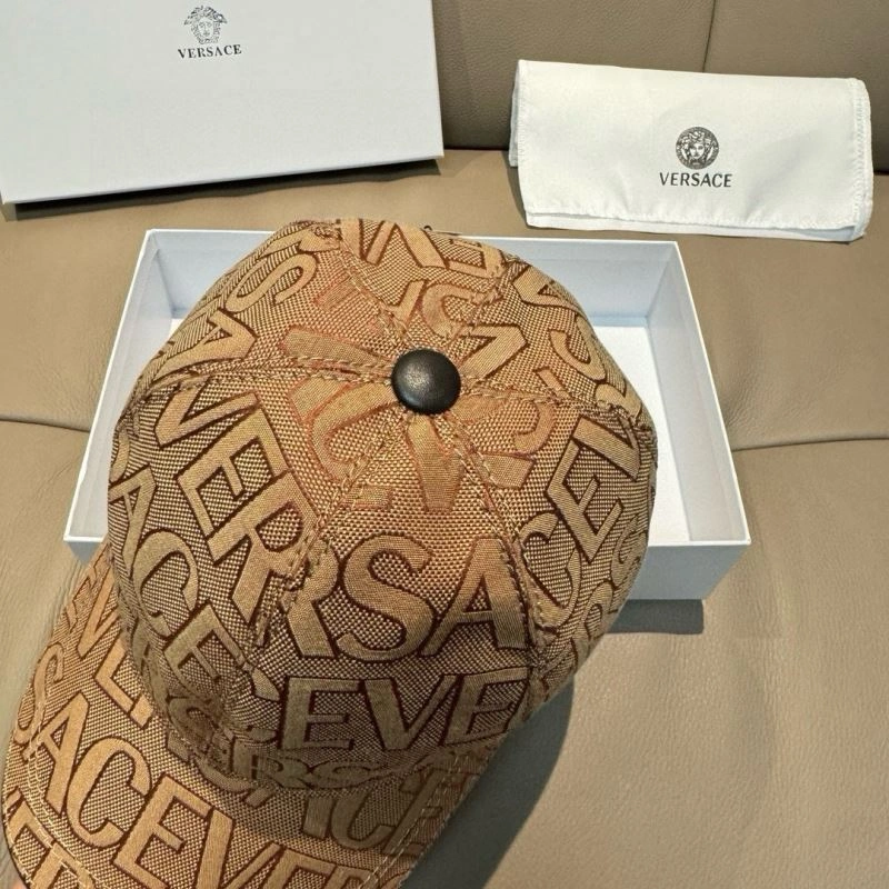 High fidelity Versace Caps