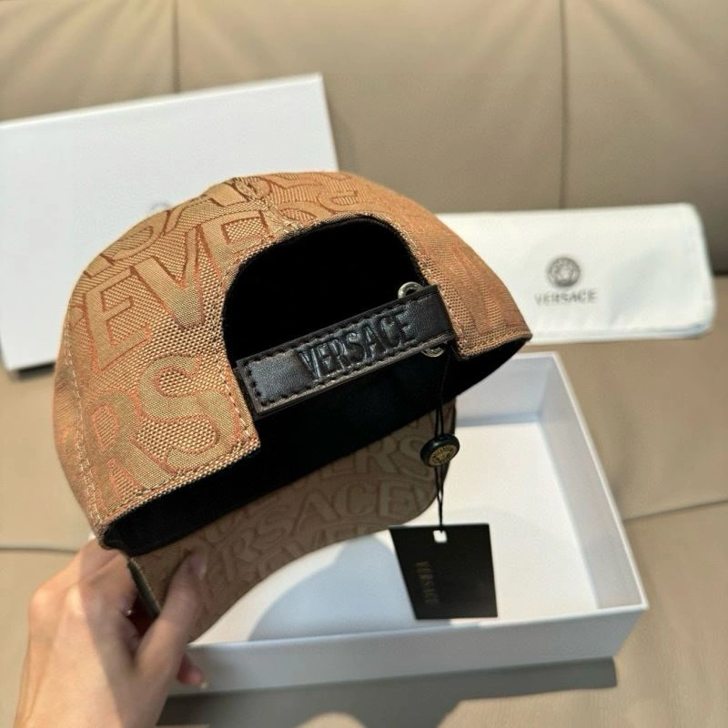 High fidelity Versace Caps