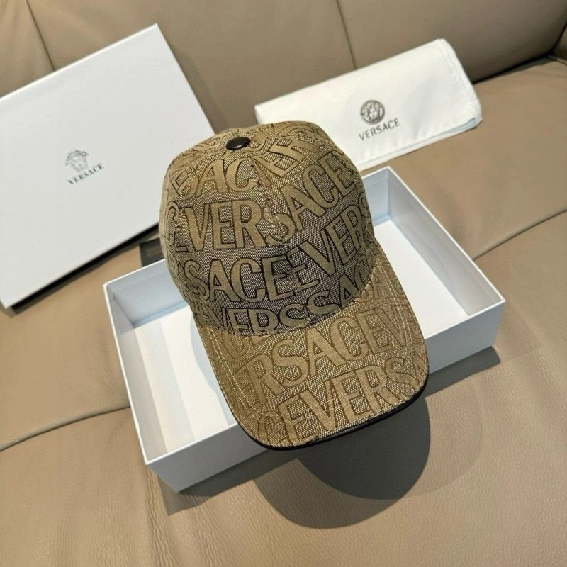 Authentic Versace Caps