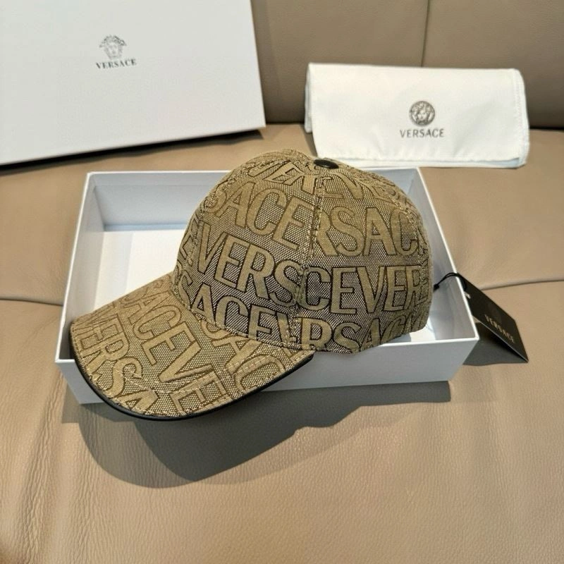 Authentic Versace Caps