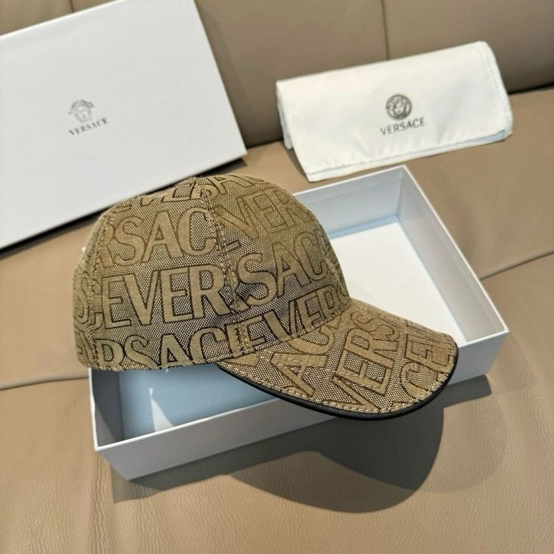 Authentic Versace Caps