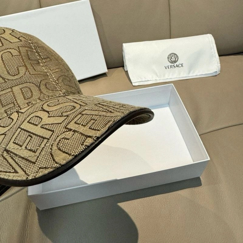 Authentic Versace Caps