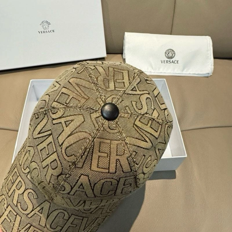 Authentic Versace Caps