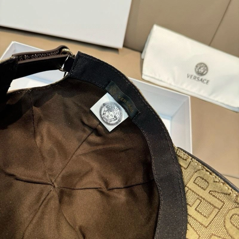 Authentic Versace Caps