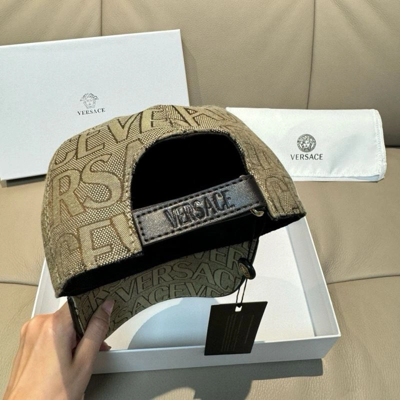Authentic Versace Caps