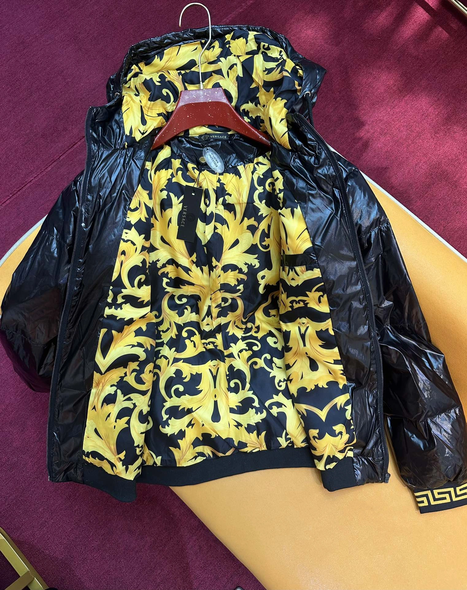 Legit Versace Down Jackets
